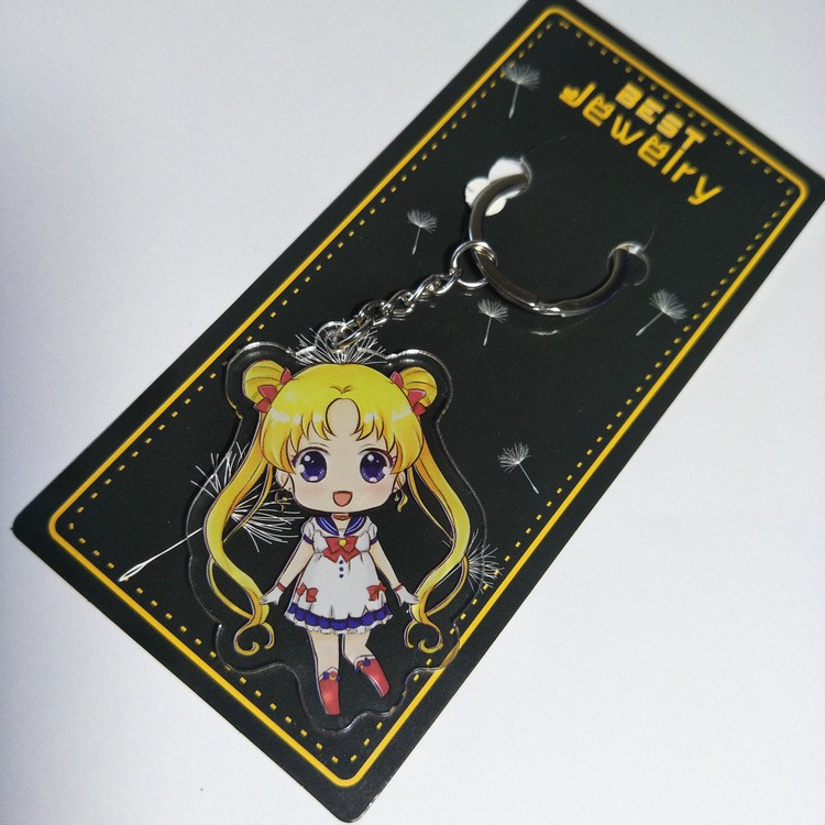 Jual GANTUNGAN KUNCI KEYCHAIN MIKA AKRILIK ANIME DETECTIVE CONAN ...