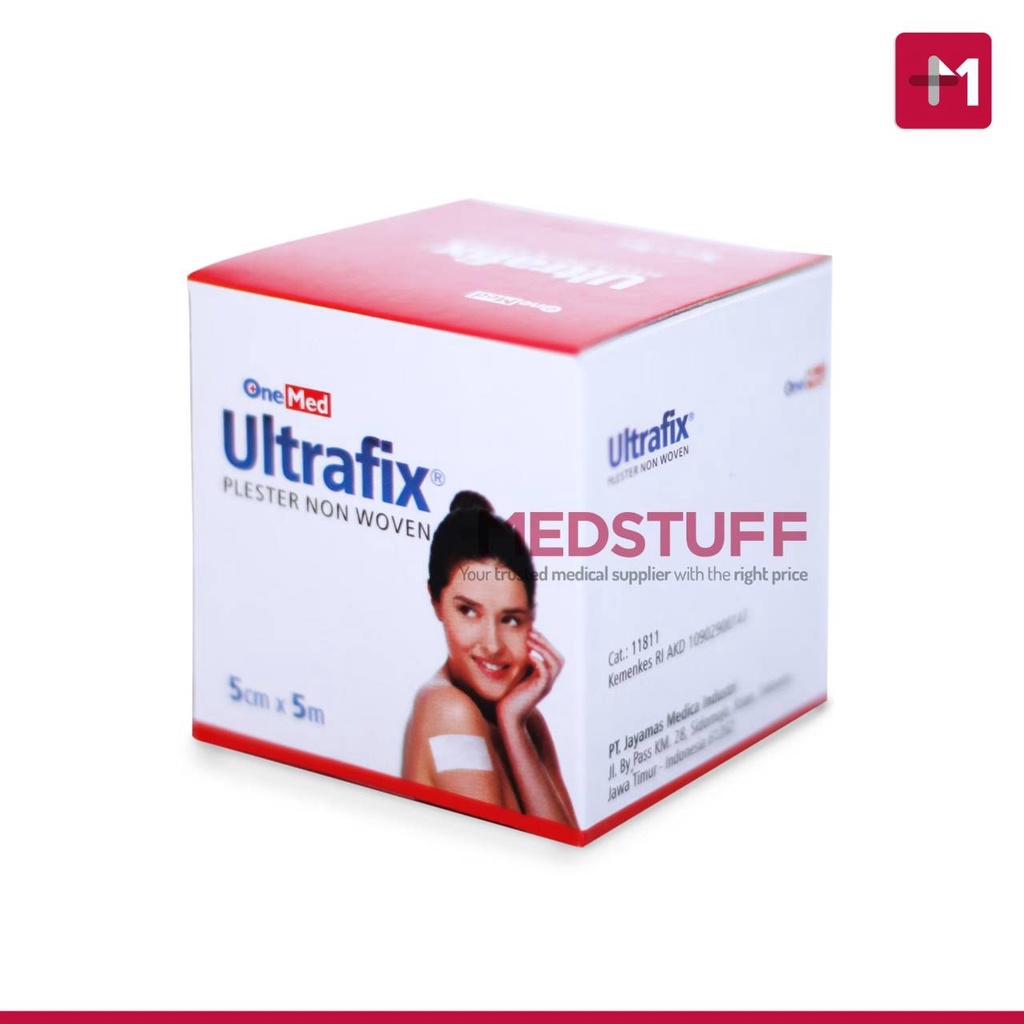 Jual Ultrafix 5cm x 5m Onemed Plester Luka | Shopee Indonesia