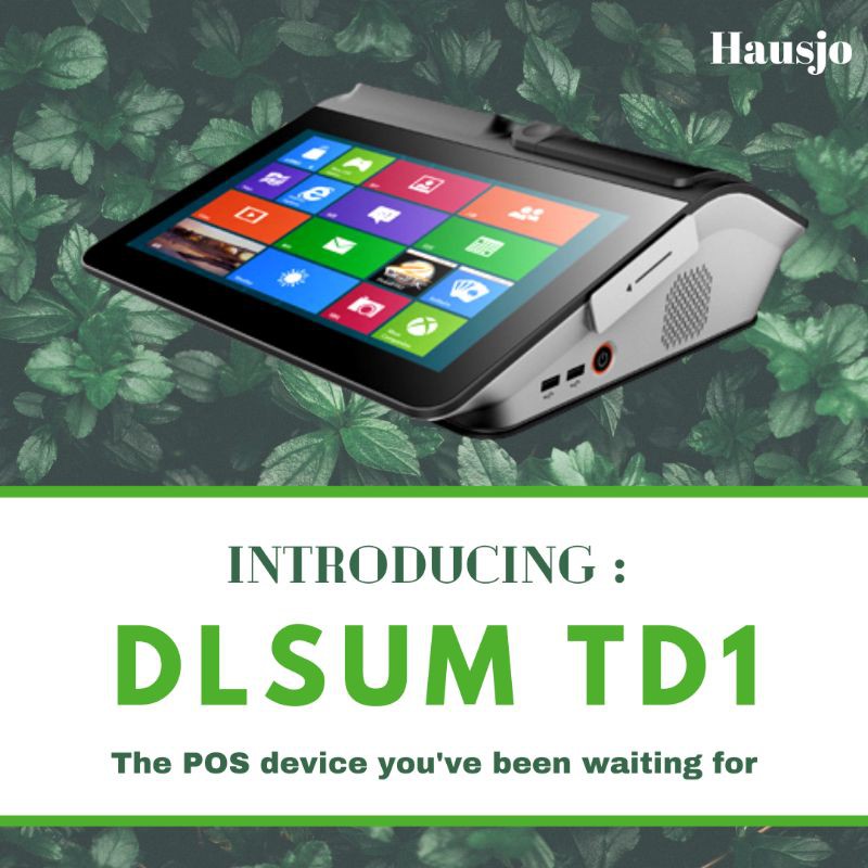 Jual Mesin Kasir POS Android Tablet DLSUM TD1 | Shopee Indonesia
