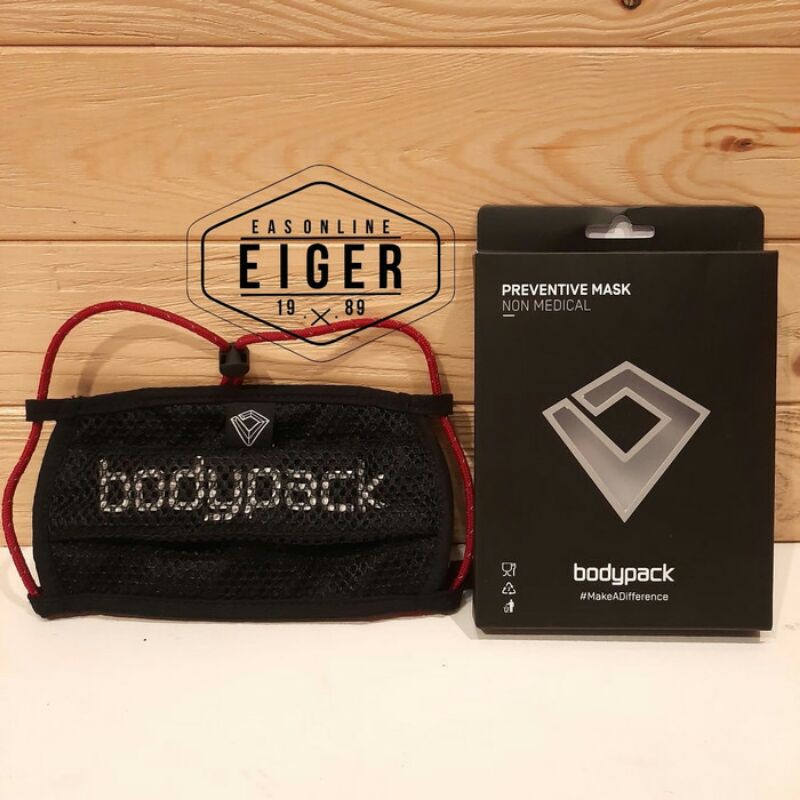 Jual BodyPack Face Mask BP Mesh (BODIPACK) | Shopee Indonesia