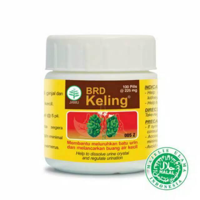 Jual Keling 100 Pil -Borobudur Herbal -Obat Batu Ginjal & Sakit ...