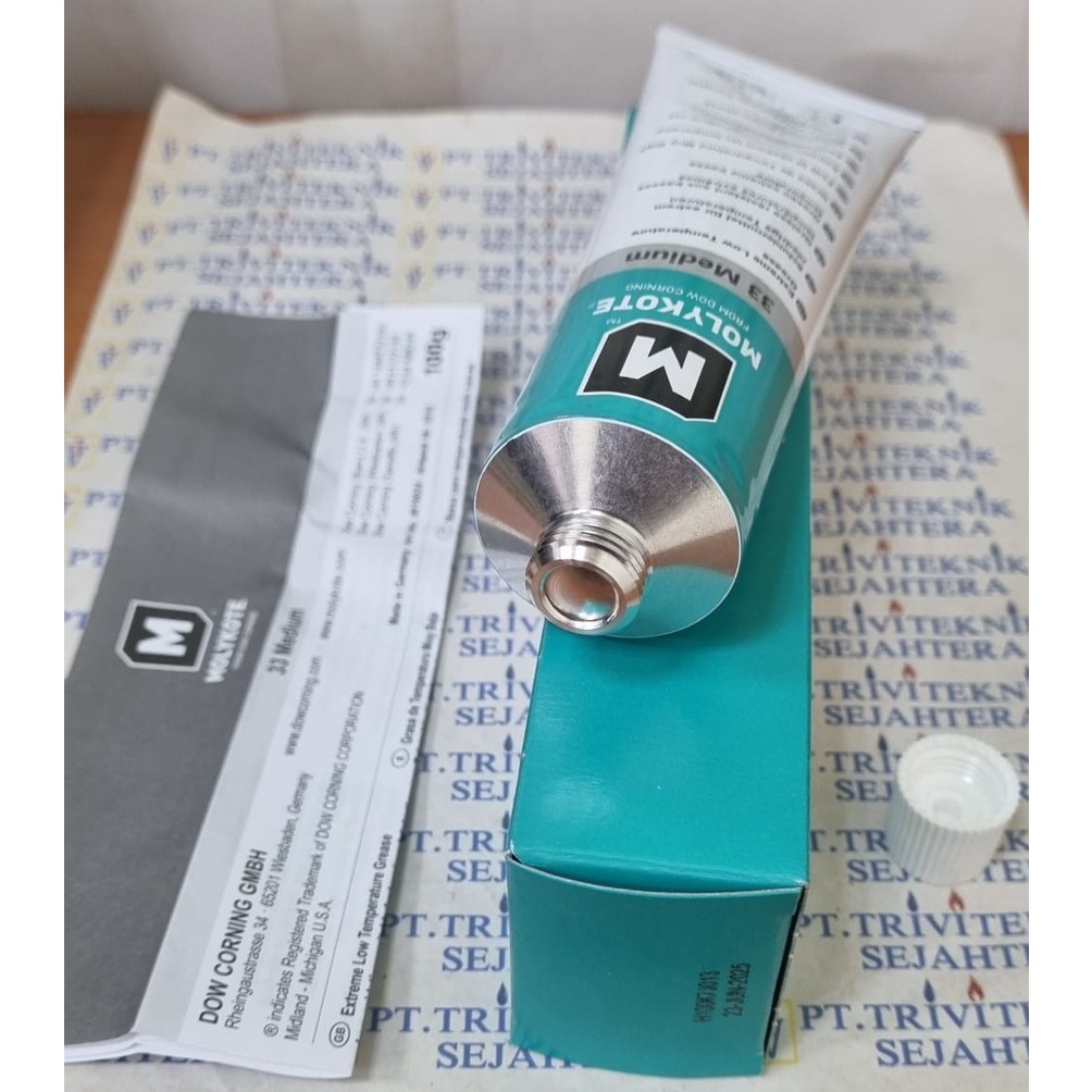 Jual molykote 33 mediumgrease,dow corning molycote dupont bearing ...