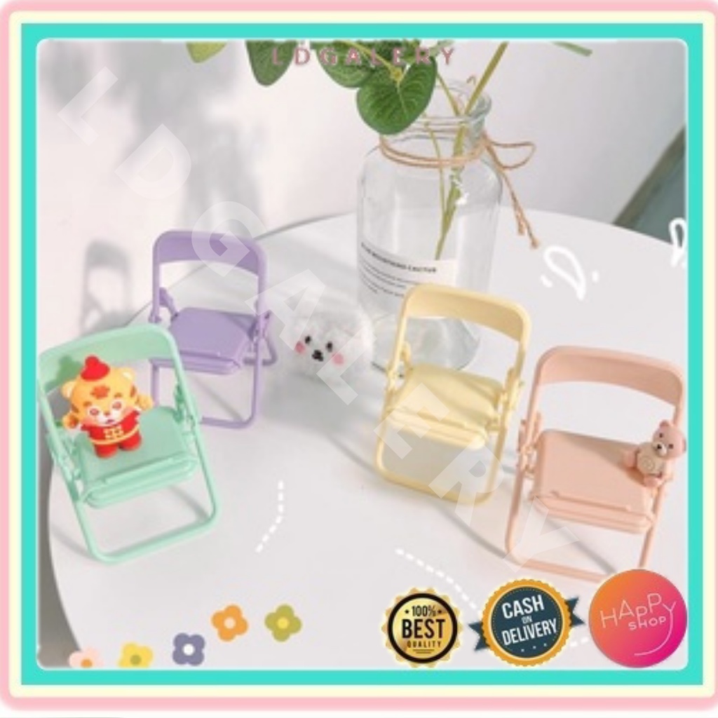 Jual LDG SS20 Holder Hp Kursi Lipat / Stand Handphone / Holder Hp ...