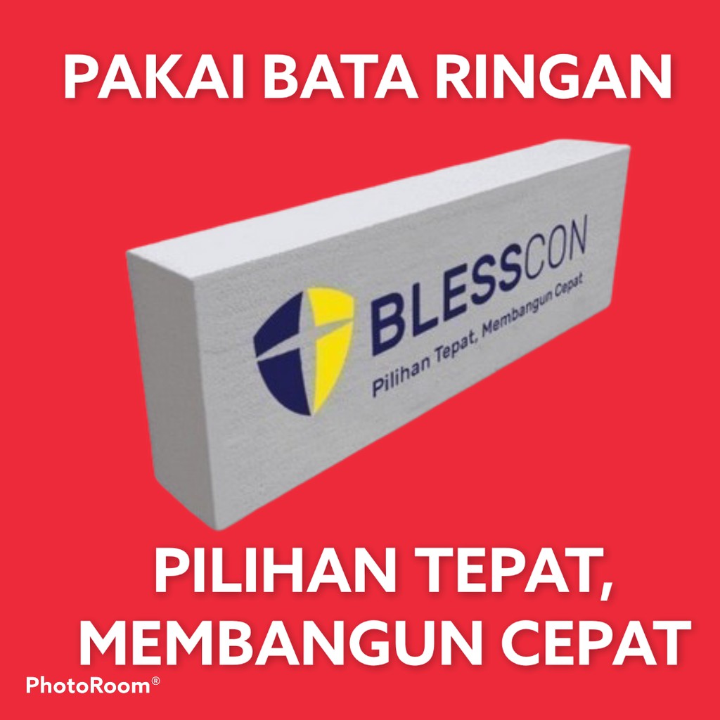 Jual BATA RINGAN BLESSCON AAC TEBAL 10 CM HEBEL MURAH FREE ONGKIR , BANTUL, GUNUNG KIDUL, KULON ...
