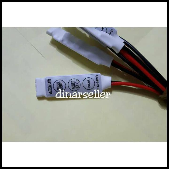 Jual FLASHER DIMMER FLEXIBLE STRIP LED 5050 / 3528 (KHUSUS STRIP LED ...