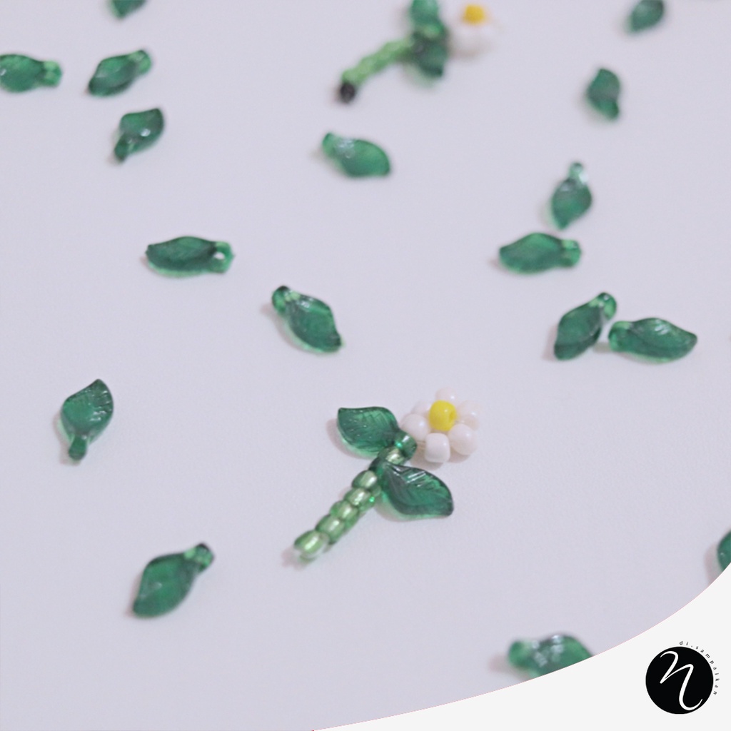 Jual Manik Daun Kecil / Leaf Beads 5g | Shopee Indonesia
