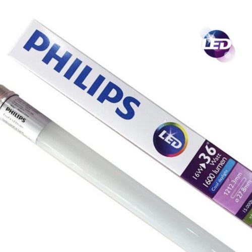 Jual Lampu Philips TL Led Tube T8 Ecofit 16w 16 Watt 1200mm | Shopee Indonesia