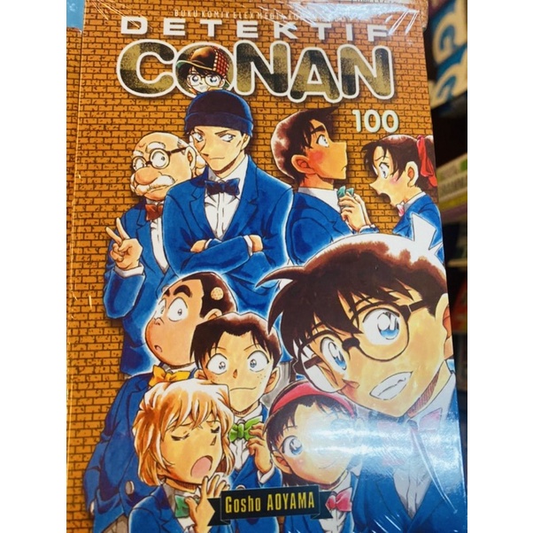 Jual Buku komik detektif conan vol 100 ++ | Shopee Indonesia
