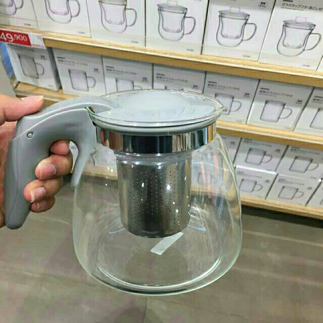 Jual MINISO TEAPOT 900ML | Shopee Indonesia