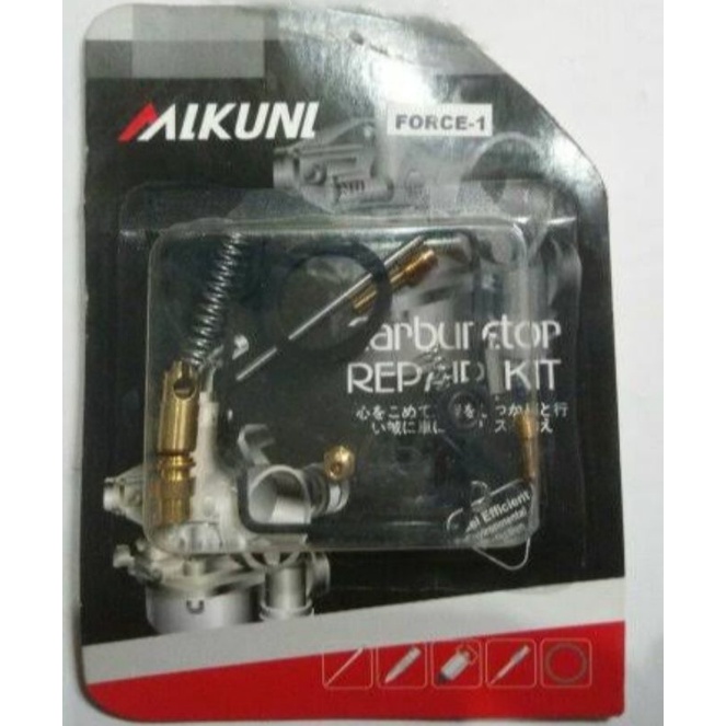 Jual Repair Kit Force 1 F1ZR FIZE fizr Mikuni Isi Karburator Carburetor ...