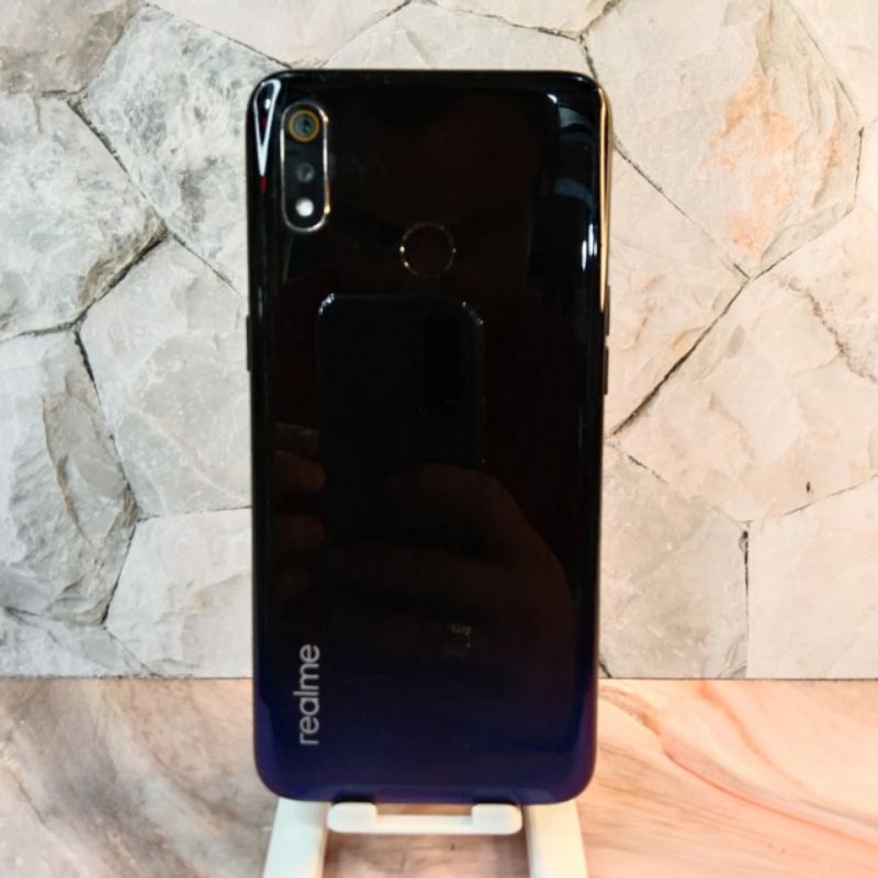 Jual REALME 3 RAM 4GB INTERNAL 64GB HP SECOND SEKEN BEKAS REALMI 3 4/64 ...