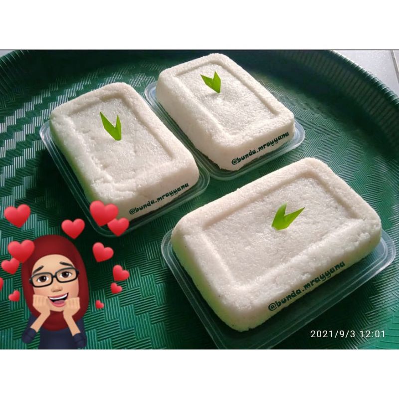 Jual PROMO Uli, Jadah, gemblong 3 Box (1,5kg) Empuk, enak dan Higienis ...