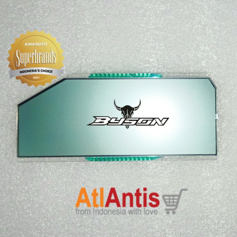 Jual LCD Byson Old - FZ16 LCD Yamaha Byson Karburator - Kondisi Baru ...