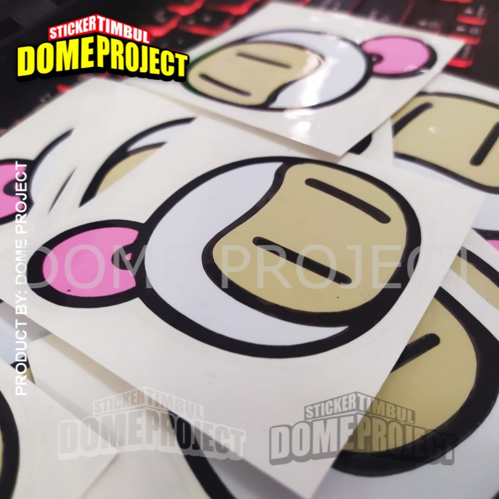 Jual Stiker BOMBERMAN HEAD – Decal Anime Motor Mobil Vinyl Premium ...