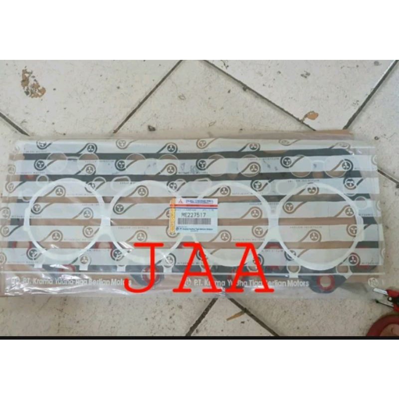 Jual PAKING ONLY PAKING CYLINDER HEAD PAKING DEKSEL PS125 CANTER ...