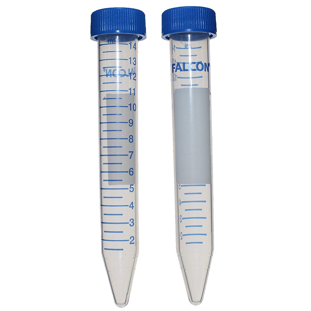 Jual Falcon Conical Centrifuge Tube 15ml Tabung Sentrifus 50 Pcs l pack Cat. 352096P | Shopee ...