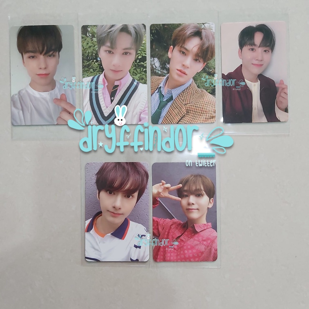 Jual (READY!!) Seventeen Photocard Jun Mingyu Seungkwan Vernon | An Ode ver. The poet ...