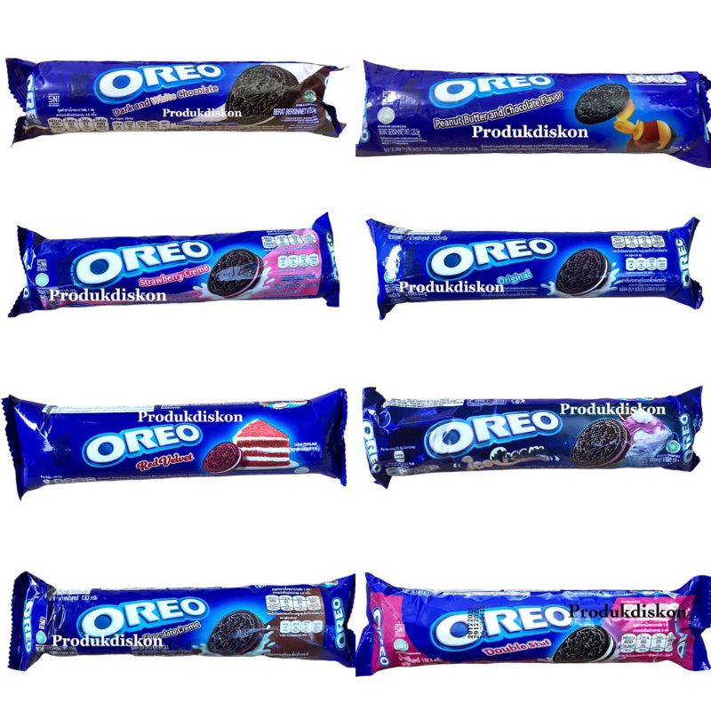 Jual oreo sandwich alvarian 135gr | Shopee Indonesia