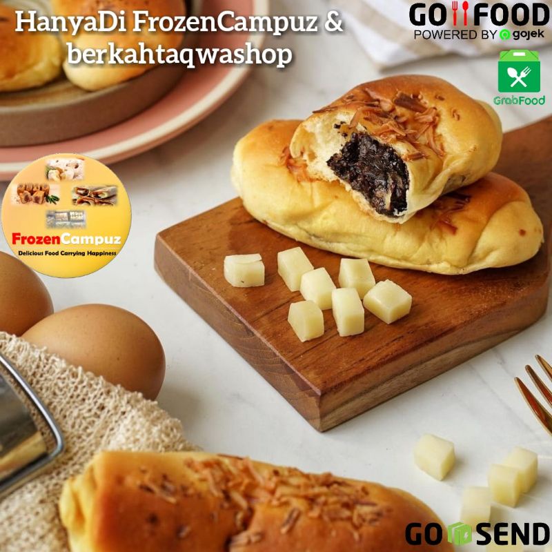 Jual Roti Isi Coklat Roti Manis Coklat Chocolate Bread Bakery/Roti ...