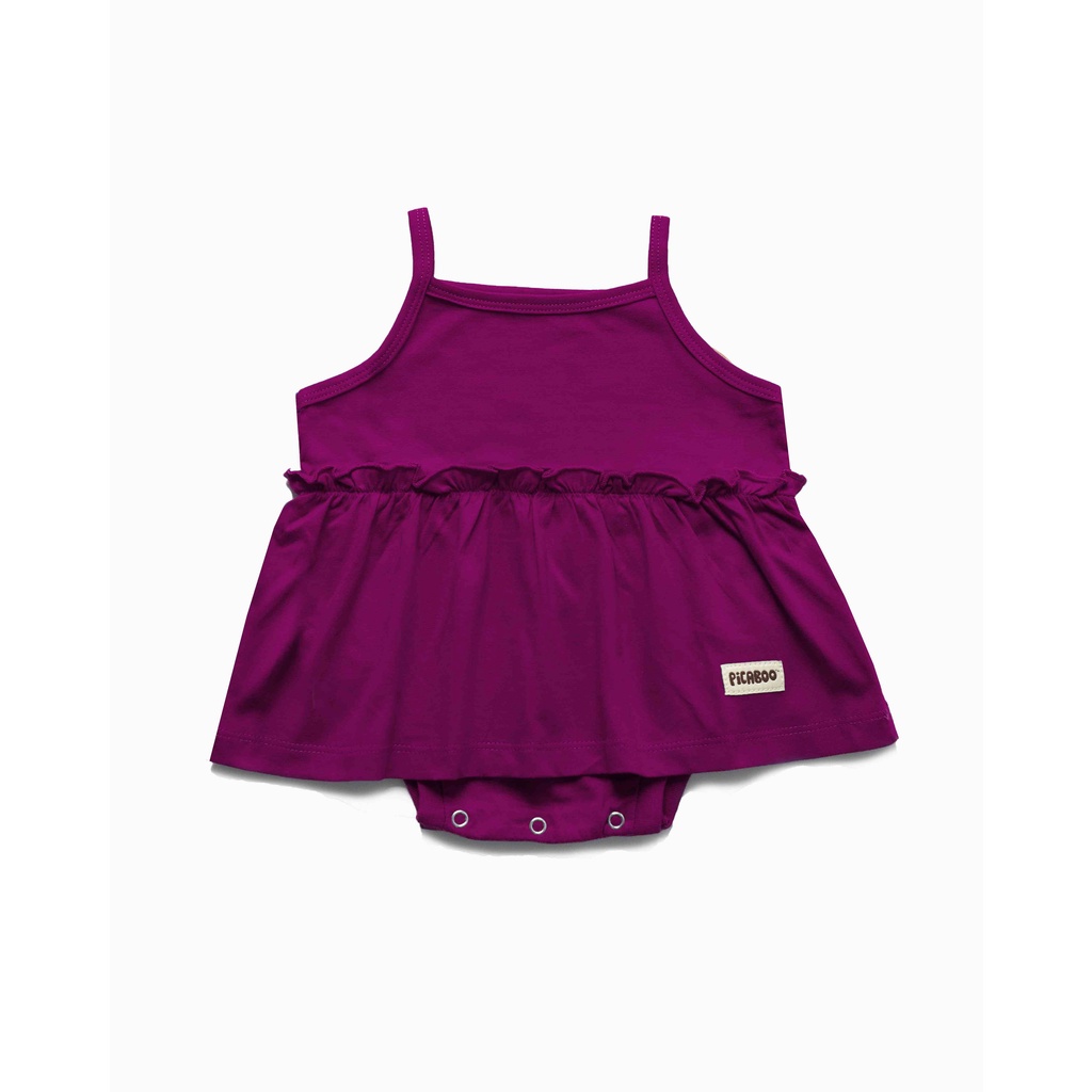 Jual Picaboo Babyswear Romper Dress bayi / Gaun bayi - Magenta | Shopee ...