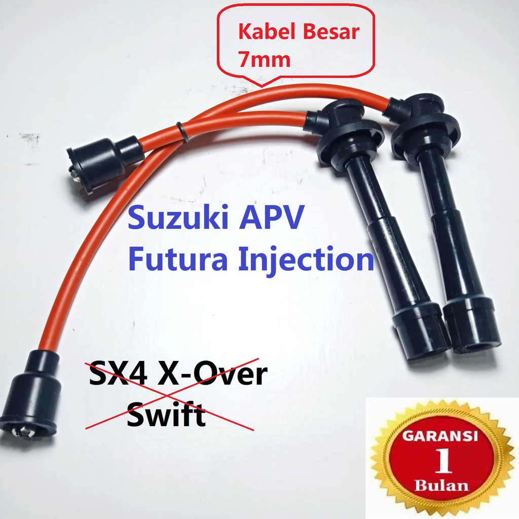Jual KABEL Tali Busi Suzuki APV FUTURA Injection injeksi 2kabel 2 ...