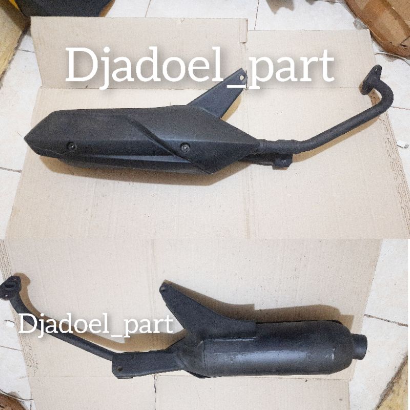 Jual Knalpot Yamaha MIO M3 Soul GT 125 Original | Shopee Indonesia