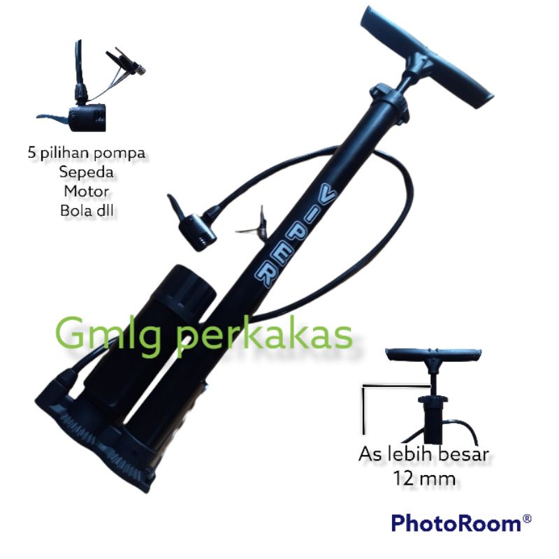 Jual Pompa Ban sepeda/motor panjang(65 cm) | Shopee Indonesia