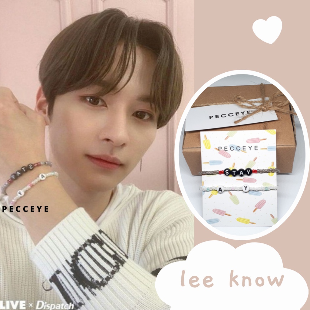Jual STRAY KIDS LEE KNOW BRACELET | GELANG KPOP LEE KNOW STRAY KIDS ...