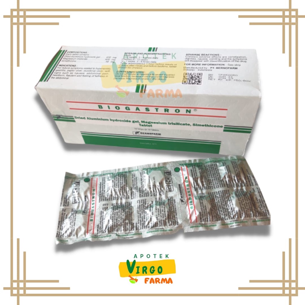 Jual biogastron tablet | Shopee Indonesia