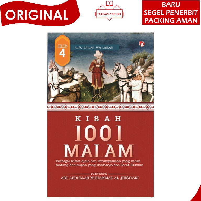 Jual Original - Kisah Islami Legendaris Kisah 1001 Malam Jilid 4 - Abu ... Jual Original - Kisah Islami Legendaris Kisah 1001 Malam Jilid 4 - Abu ...
