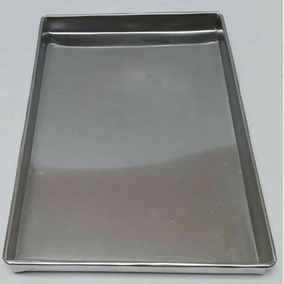 Jual Loyang kue kering loyang oven loyang persegi panjang tinggi 3 cm ...