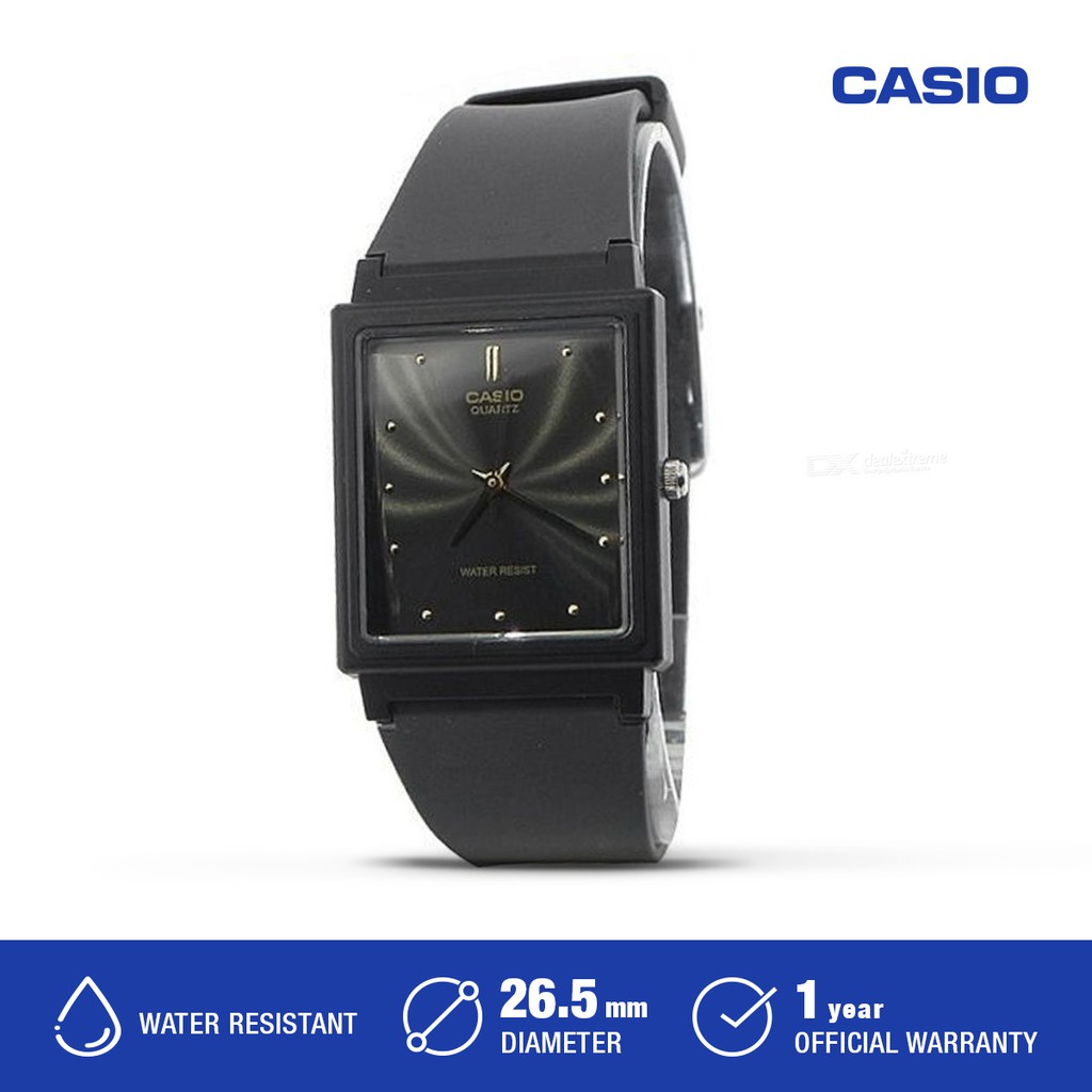 Jual Casio Jam Tangan Pria MQ-38-1ADF | Shopee Indonesia