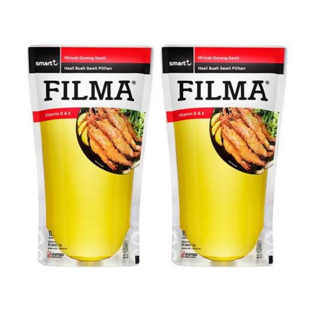 Jual FILMA MINYAK GORENG 1 LITER | Shopee Indonesia