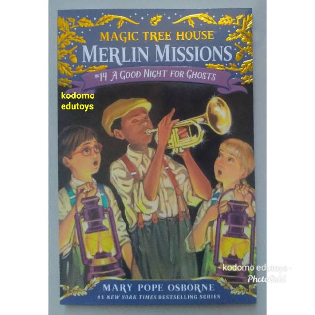 Jual A Good Night for Ghosts (#14 Magic Tree House Merlin Missions ...