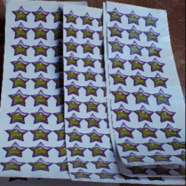 Jual Sticker Produksi Logo/Nama Produksi Olshop | Shopee Indonesia