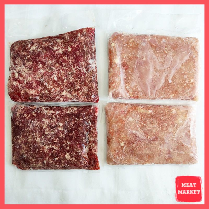 Jual Daging Giling Sapi & Ayam / Minced meat 500gr | Shopee Indonesia