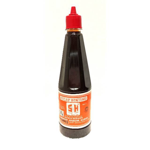 Jual Kecap Benteng SH Manis Sedang / Kecap Kedelai Asli 300 ml Halal ...