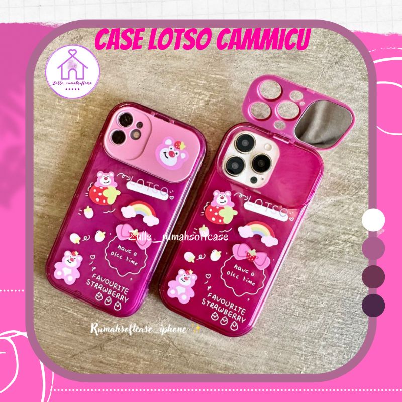 Jual CASE FOR IPHONE LOTSO CAMMICU 7+/8+ X/XS XR XSMAX 11 11 PRO 11 ...