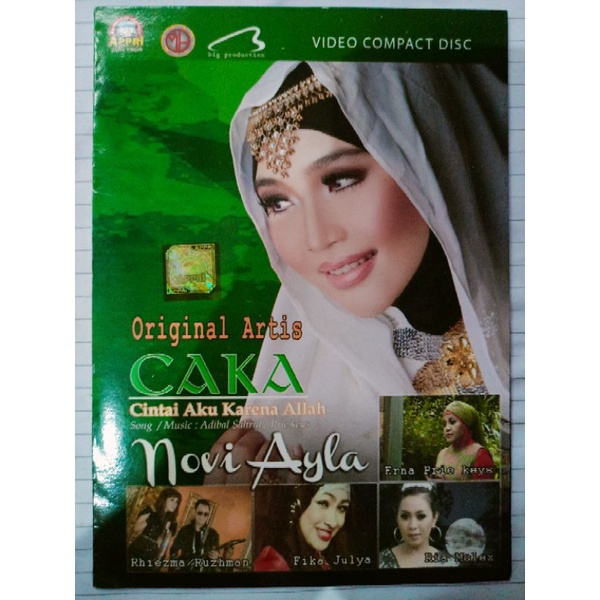 Jual VCD original album Caka Novi ayla | Shopee Indonesia