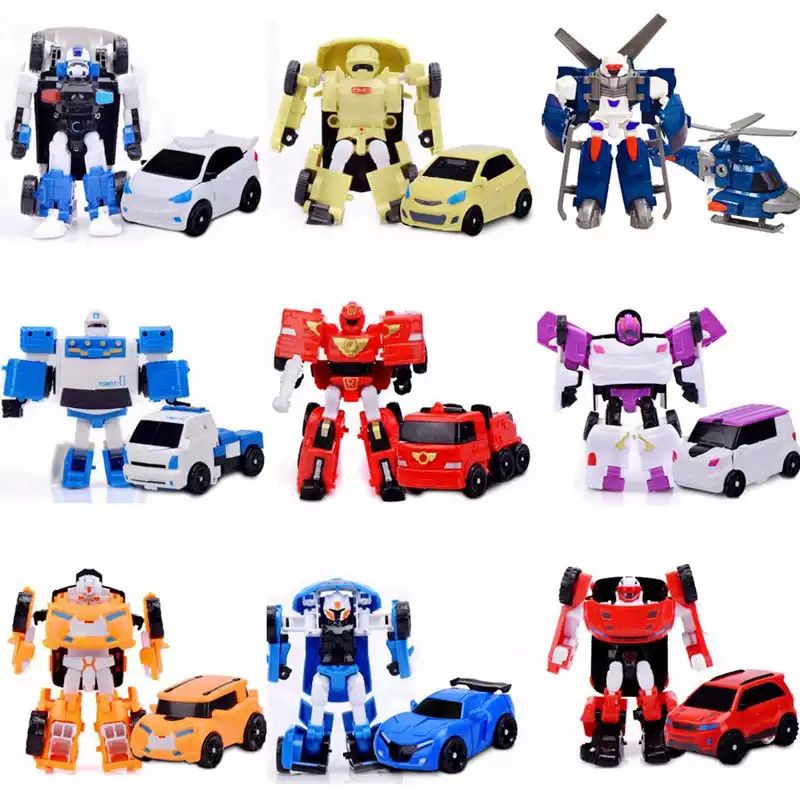 Jual Mini Robot Super Deformed Transformasi Figure | Shopee Indonesia