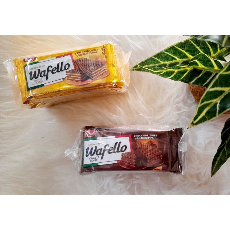 Jual Roma Wafello renceng 17 gr x 10 pcs | Shopee Indonesia
