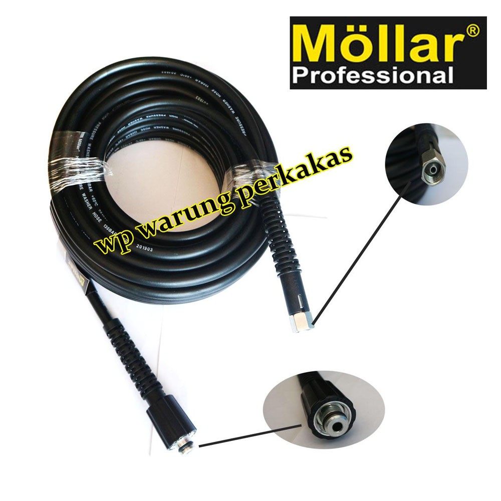 Jual SELANG MOLLAR/HNL Jet Cleaner 25m/20m/15m/10m - Selang Mesin Steam ...