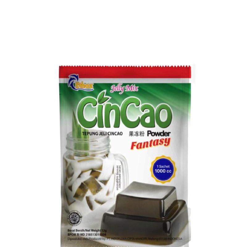 Jual Ethoz Cincao Tepung Jeli 12 gr | Shopee Indonesia