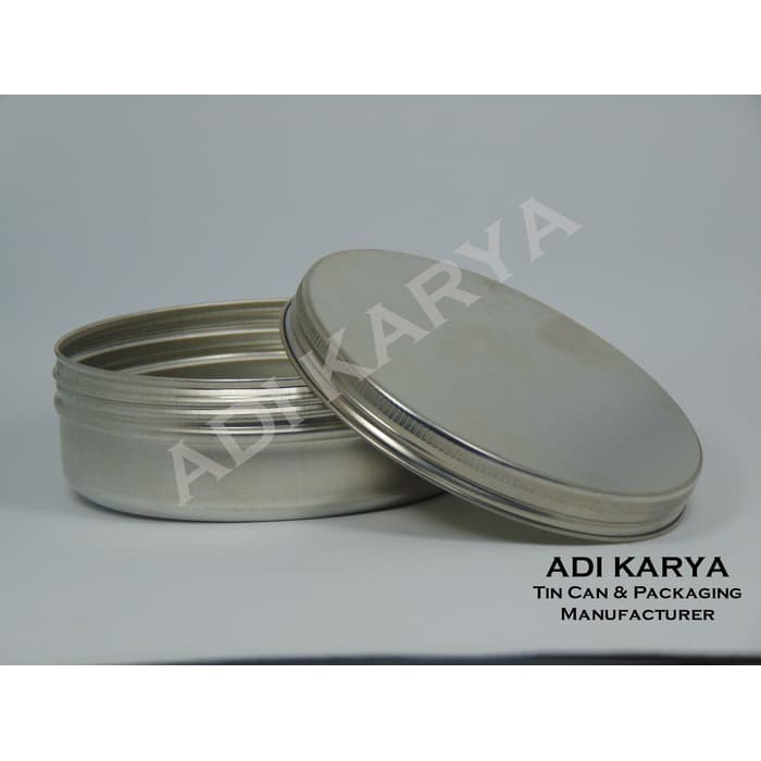 Jual Kaleng Pomade Silver 120 Grams | Shopee Indonesia