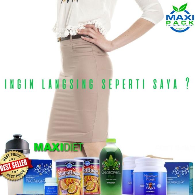 Jual ORIGINAL Maxi Diet 15 Hari Turun 7-9 kg Dengan Serat Alami ...