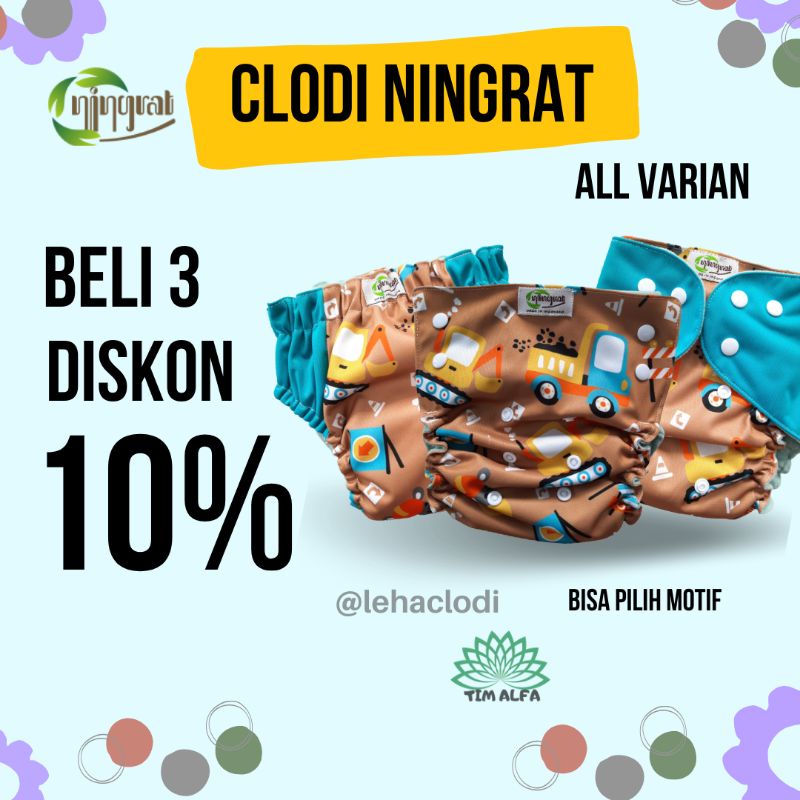 Jual Popok Kain Clodi Ningrat AiO Reguler Aio Drypant Front Snap dan ... Jual Popok Kain Clodi Ningrat AiO Reguler Aio Drypant Front Snap dan ...