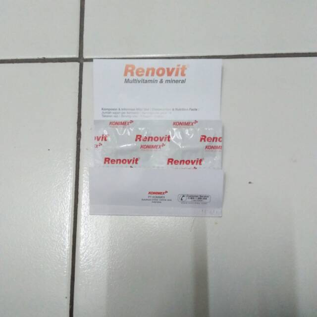 Jual Renovit tab isi 4tab | Shopee Indonesia