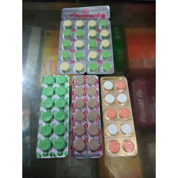 Jual Obat Remasil /promag / bodrex (per 1 lembar) | Shopee Indonesia