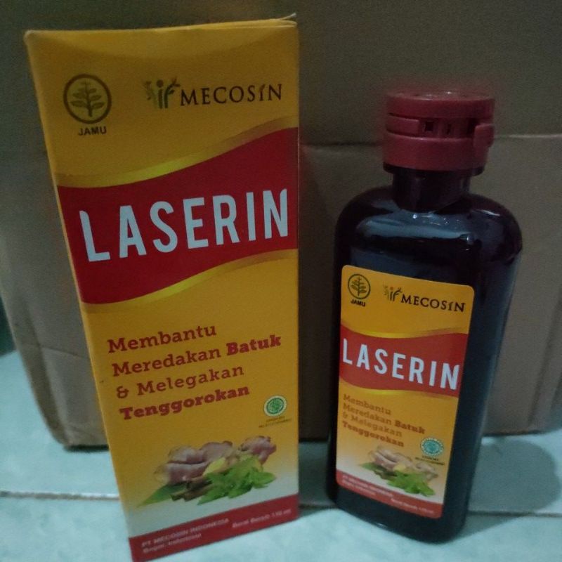 Jual Laserin 110 ml - batuk dan melegakan tenggorokan | Shopee Indonesia
