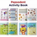 Jual buku aktivitas paud anak activity book pepsodent | Shopee Indonesia
